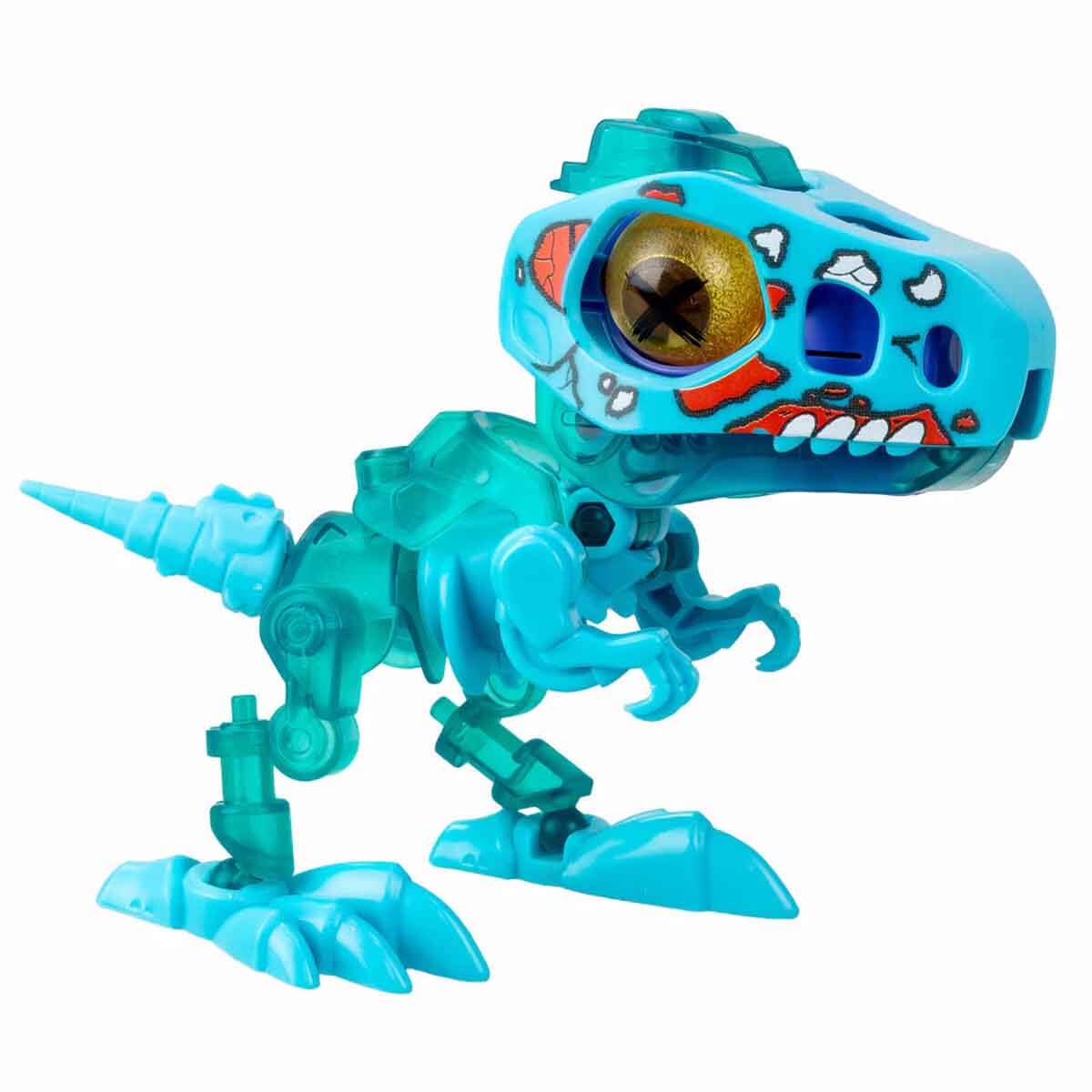 Sesli ve Işıklı Biopod Zombies Dinozor Robot Sürpriz Paket S4 | Toyzz Shop