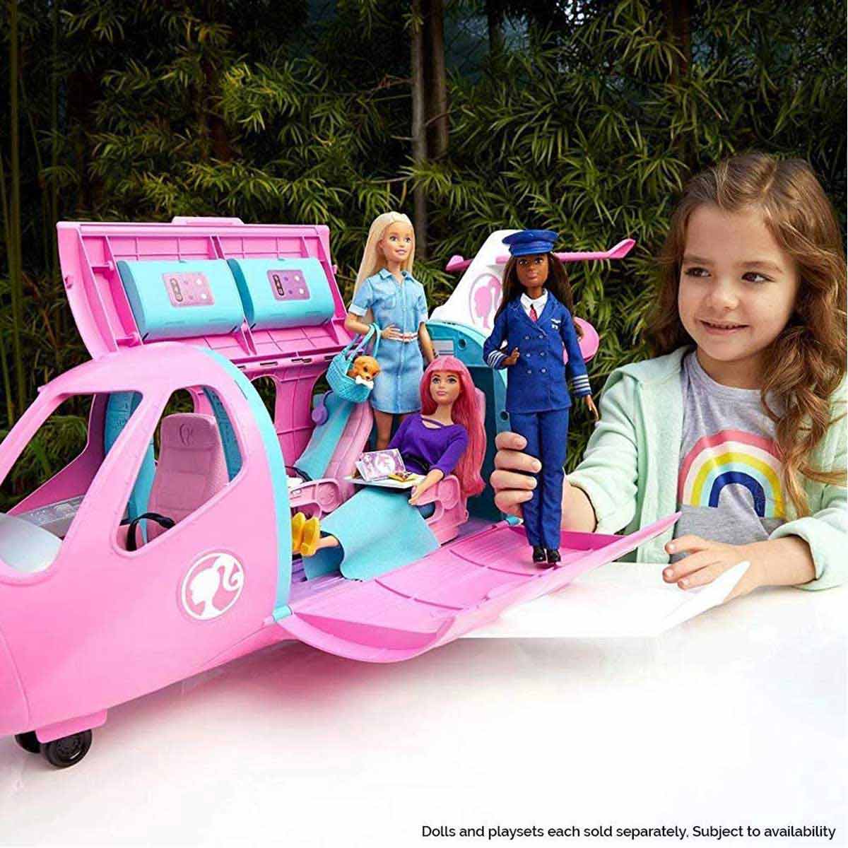 Barbie'nin Pembe Uçağı GDG76 | Toyzz Shop