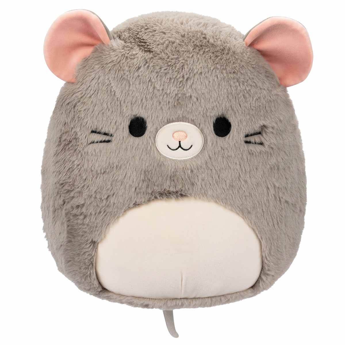 Squishmallows Fuzzamallows Peluş 30 cm SeriC - Dinozor Malik | Toyzz Shop