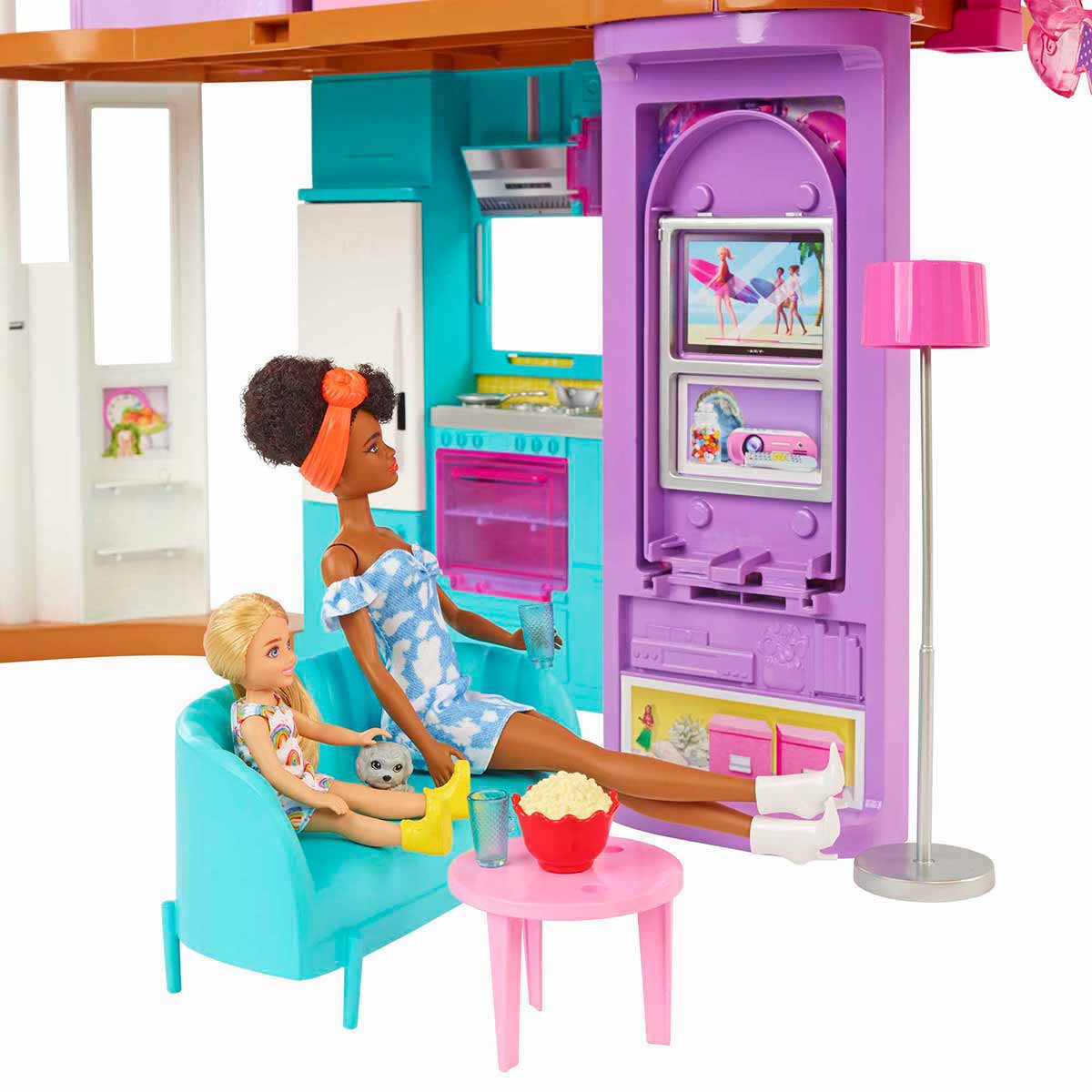 Barbie Tatil Evi Oyun Seti HCD50 | Toyzz Shop