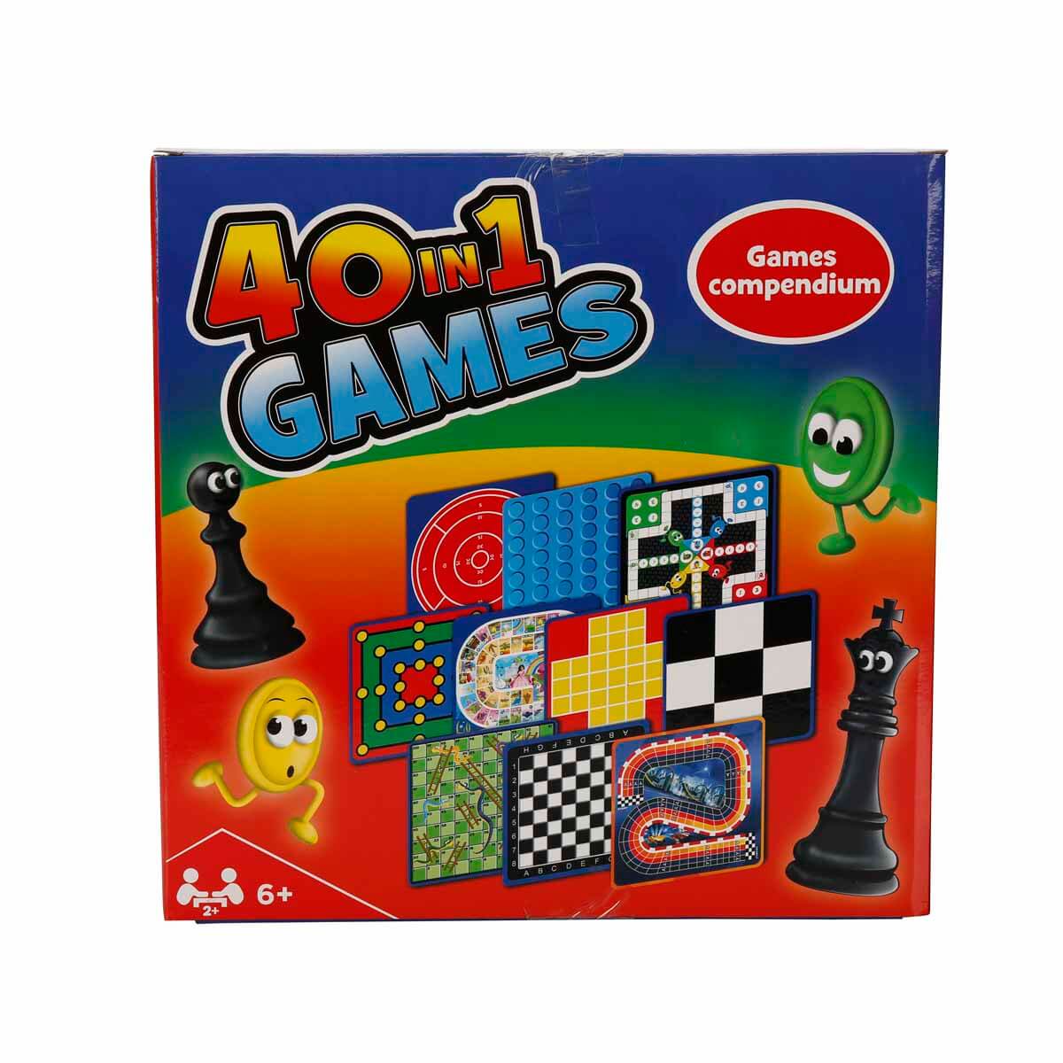 Smile Games 40 in 1 Games | Toyzz Shop