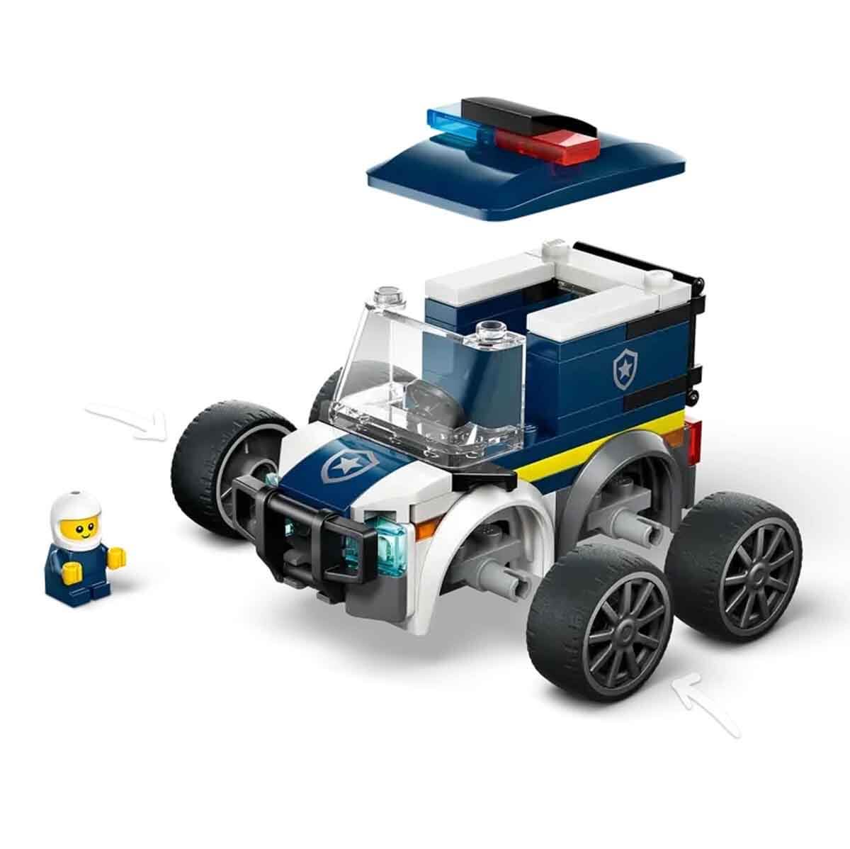 LEGO City Araçlar - Polis Kamyonu 60481 – 5 Yaş ve Üzeri Çocuklar için ...