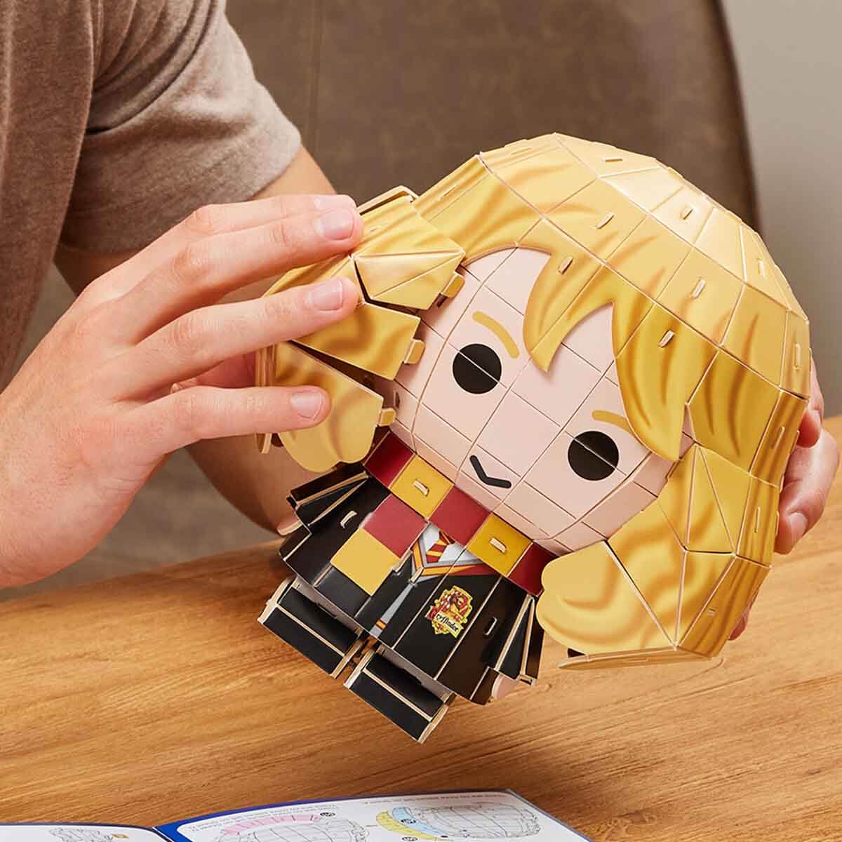 4D Build Harry Potter 3D Puzzle Model Kiti - Harry Potter 87 Parça ...