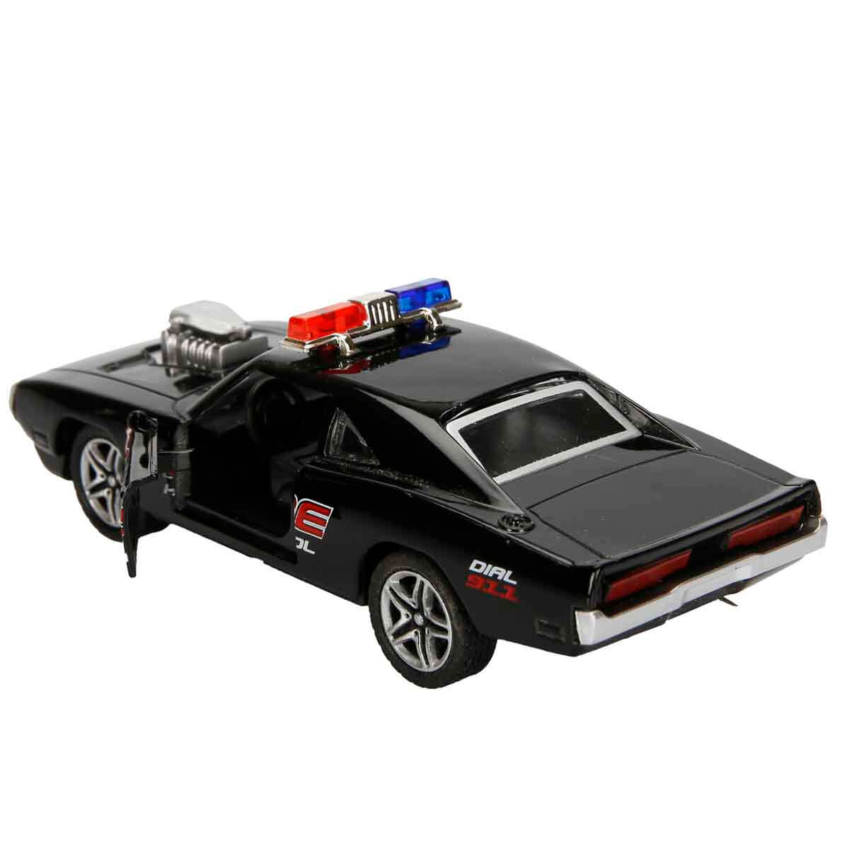 Maxx Wheels Işıklı Amerikan Polis Çek Bırak Model Araba | Toyzz Shop