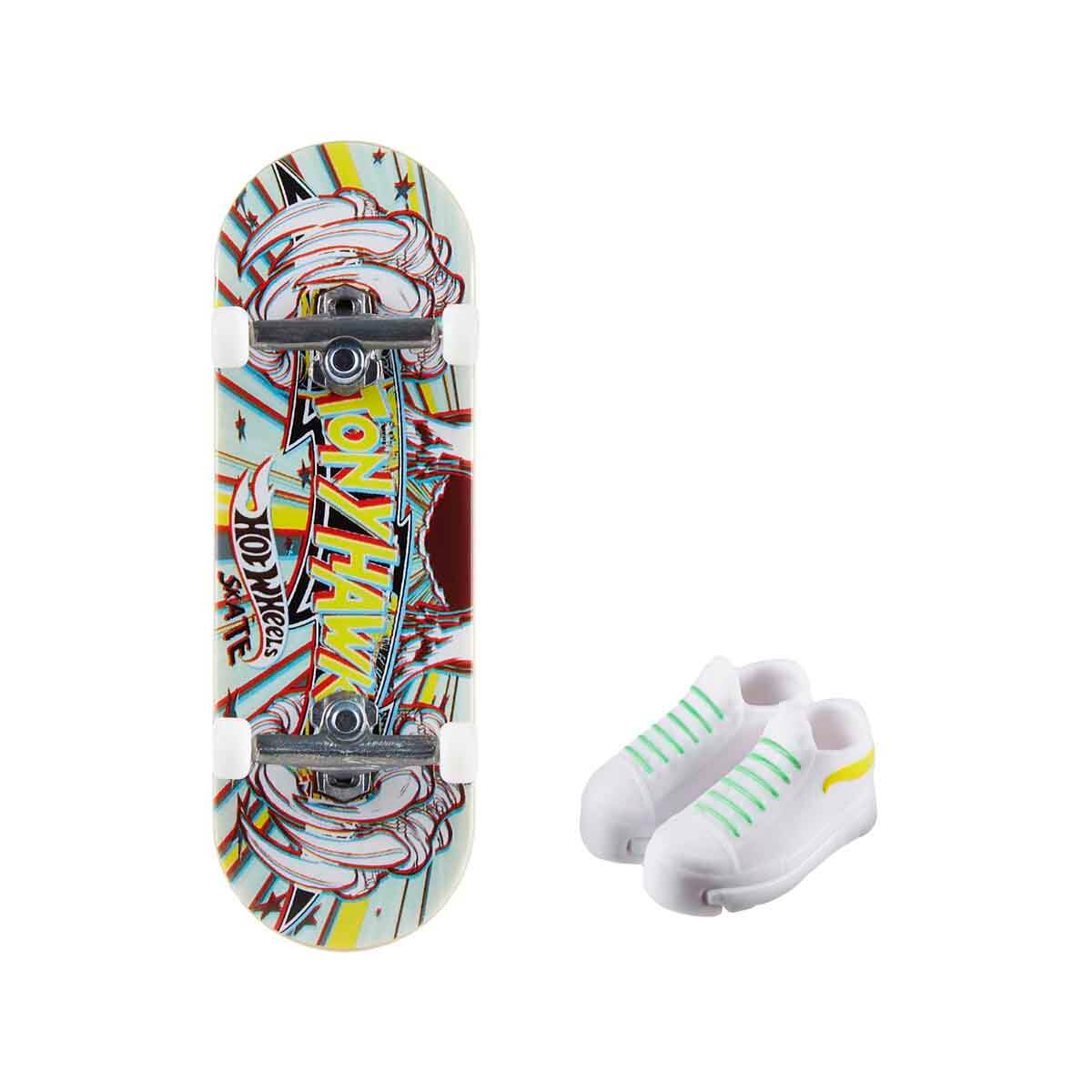 Hot Wheels Skate Parmak Kaykay ve Ayakkabı Paketleri HGT46 - Hvj82 ...