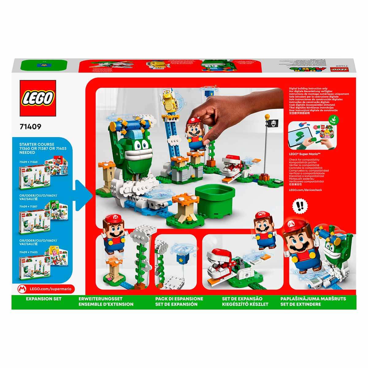 LEGO Super Mario Big Spike’ın Bulut Engeli Ek Macera Seti 71409 | Toyzz ...
