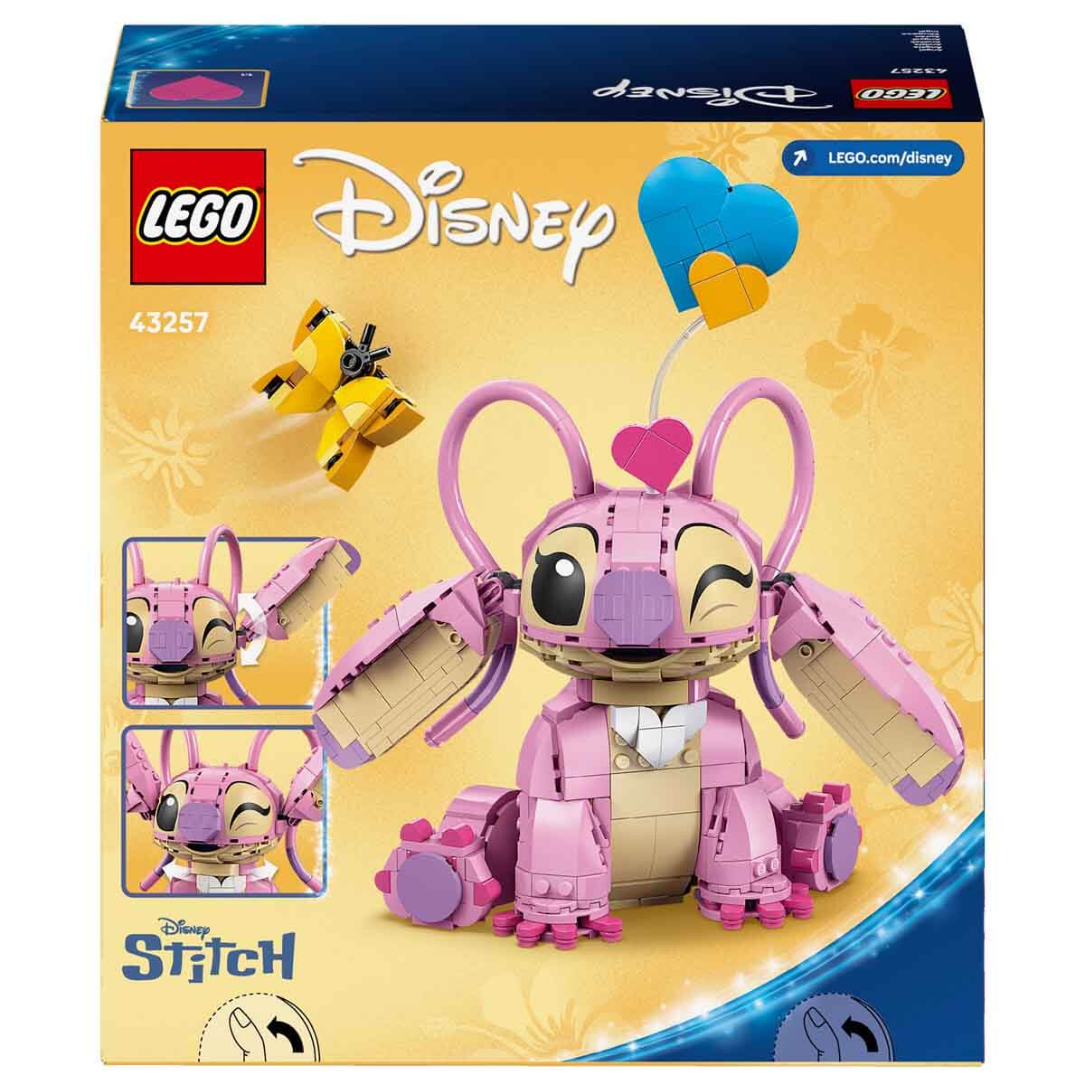LEGO Disney Angel 43257 - 9 Yaş ve Üzeri Çocuklar için Lilo ve Stiç ...