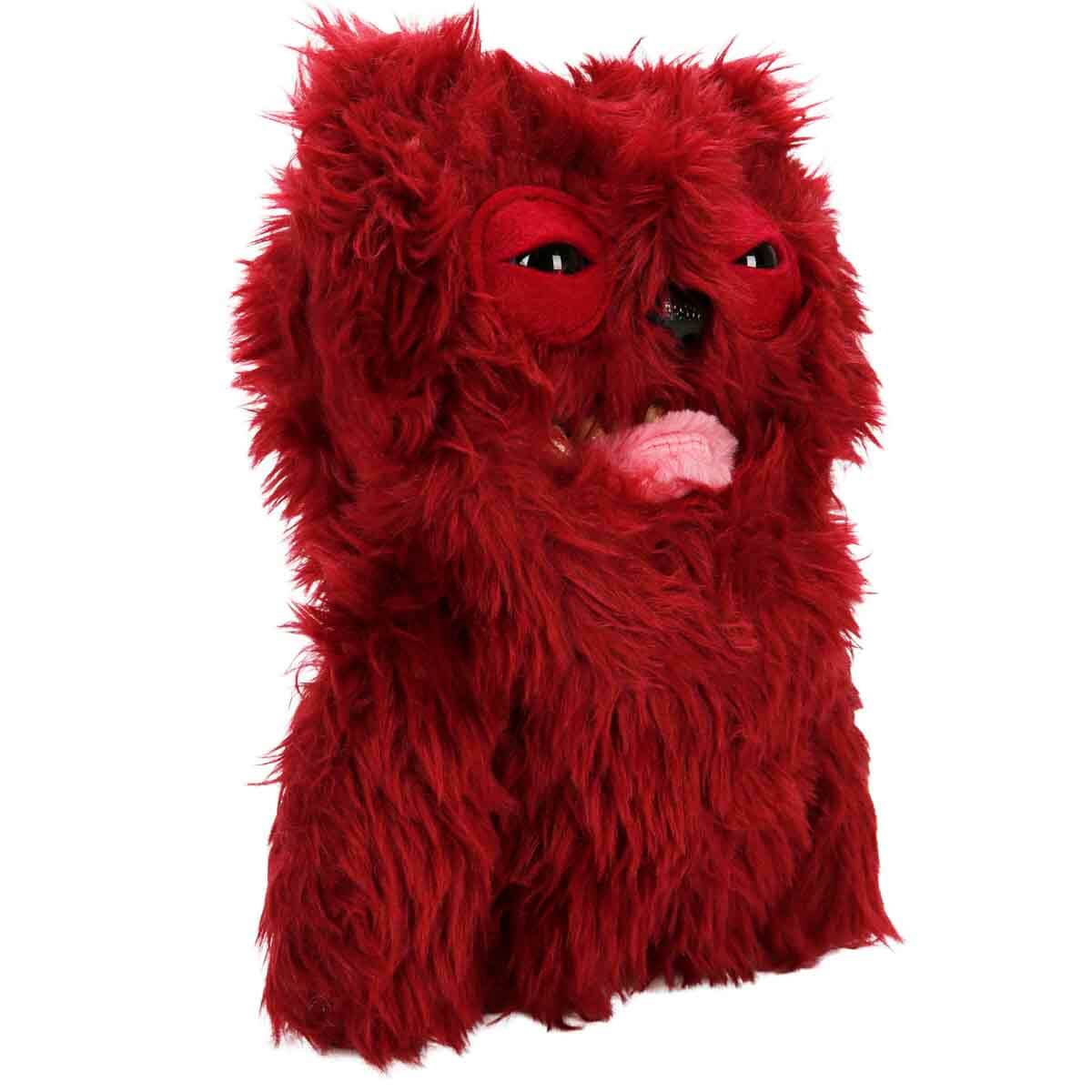 Fuggler Hairy Fuggs Peluş S1 - 6-Mor Squidge | Toyzz Shop