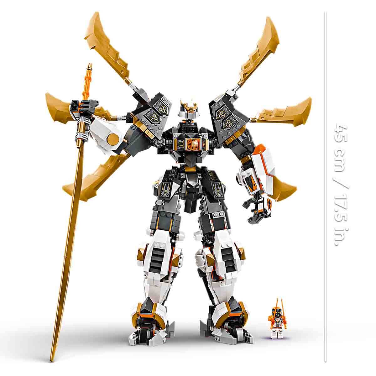 LEGO NINJAGO Cole’un Titan Ejderha Robotu 71821 – 12 Yaş ve Üzeri İçin ...