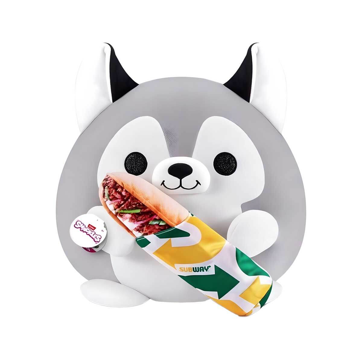 Snackles Aburcubur 35 cm Pelüş 5UA01000 - Luna | Toyzz Shop