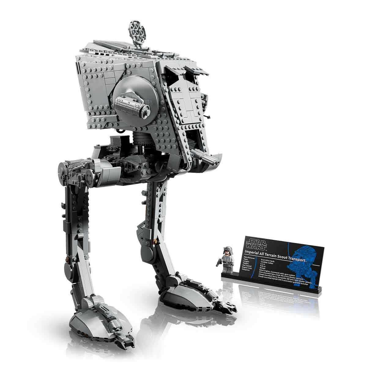 LEGO Star Wars AT-ST Walker 75417 - Yetişkinler için Koleksiyonluk ...