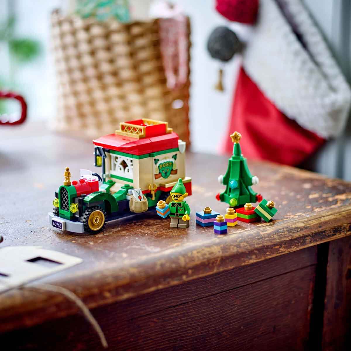 LEGO Noel Baba’nın Dağıtım Kamyonu 40746 - 8 Yaş ve Üzeri Çocuklar için ...
