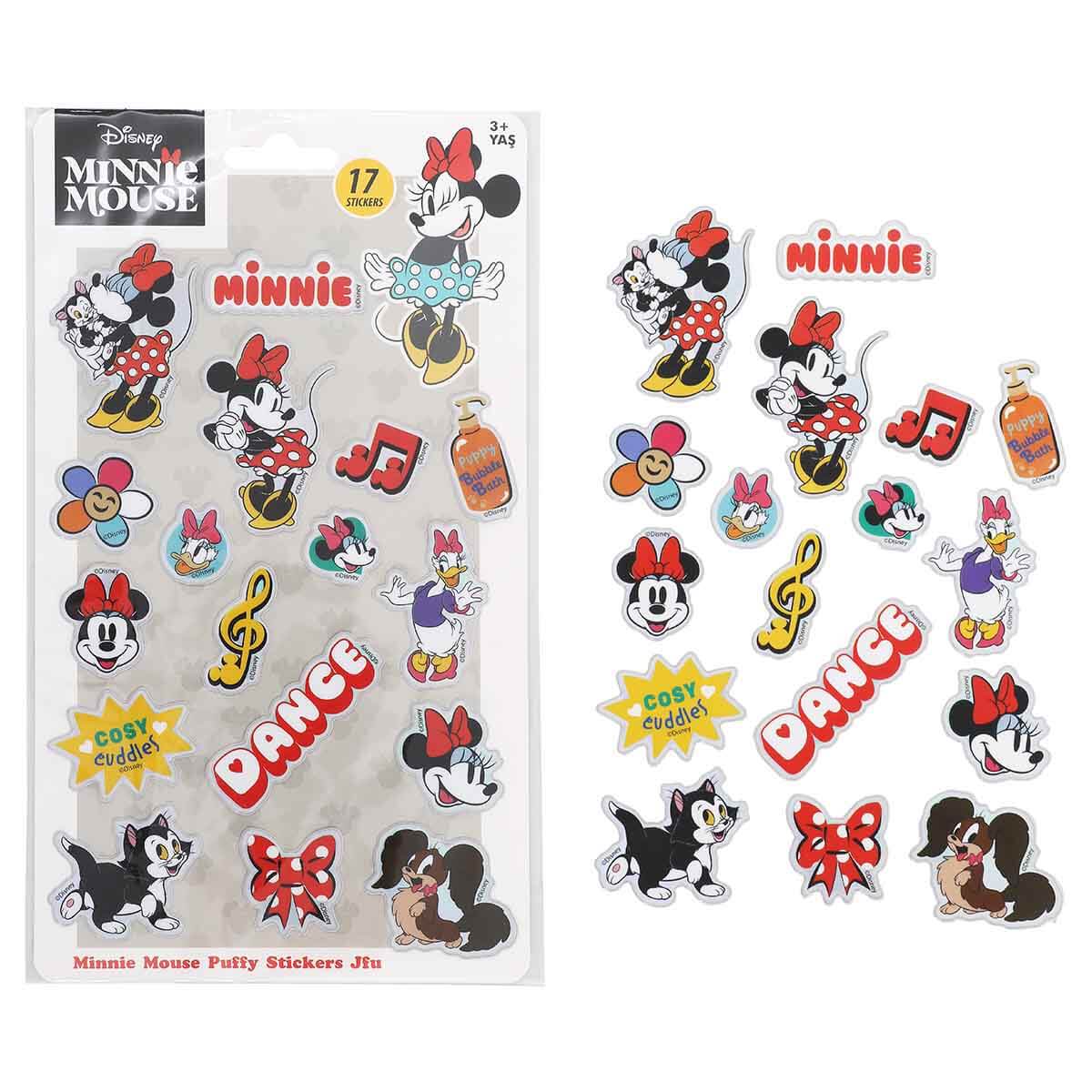 Minnie Mouse Sticker Paketi OTTO.49425 | Toyzz Shop