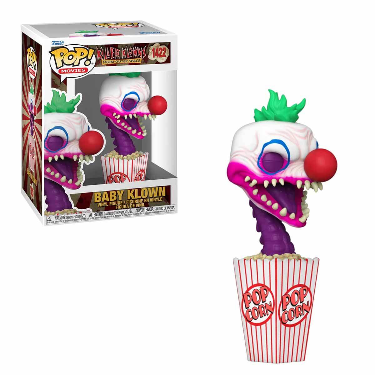 Funko Pop Movies Killer Klowns From Outer Space: Baby Klown | Toyzz Shop