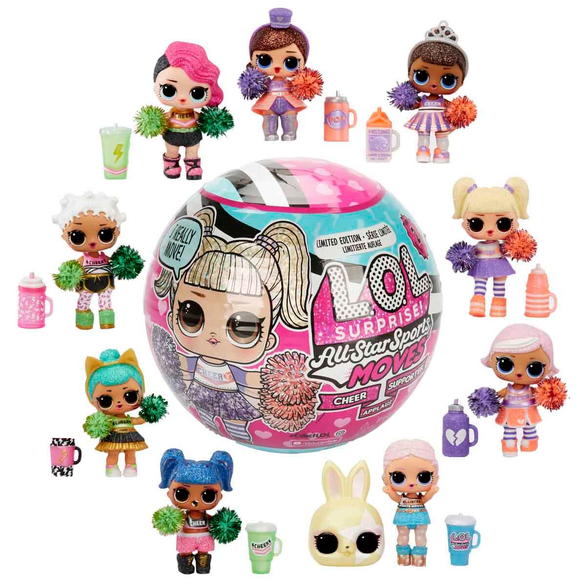L.O.L. Surprise All Star Sports Moves Cheer S2 Sürpriz Paket | Toyzz Shop