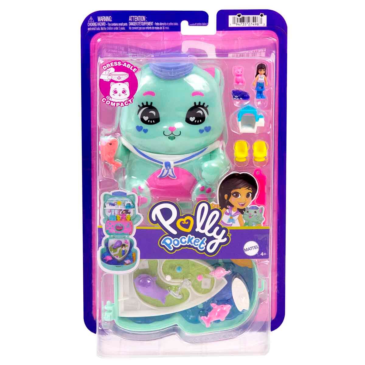 Polly Pocket ve Maceraları Kompakt Oyun Seti JFG56 - Midilli | Toyzz Shop