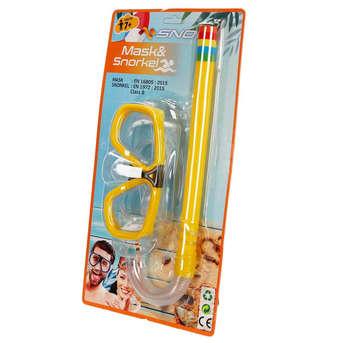 Snob Maske ve Şnorkel Seti | Toyzz Shop