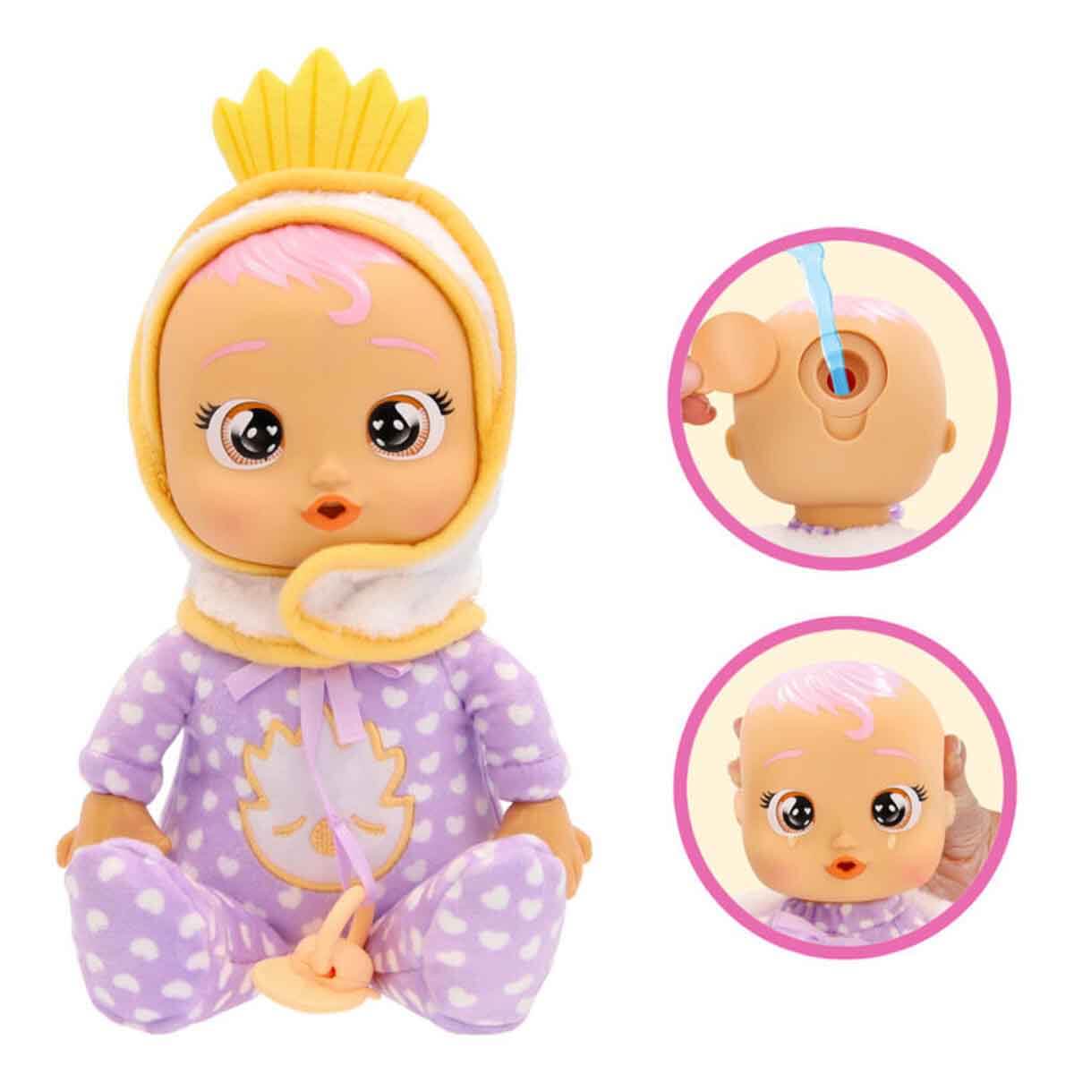 Cry Babies Ağlayan Yumuş Newborn Bebek CYB68000 - Mavi Pijamalı Roxy ...