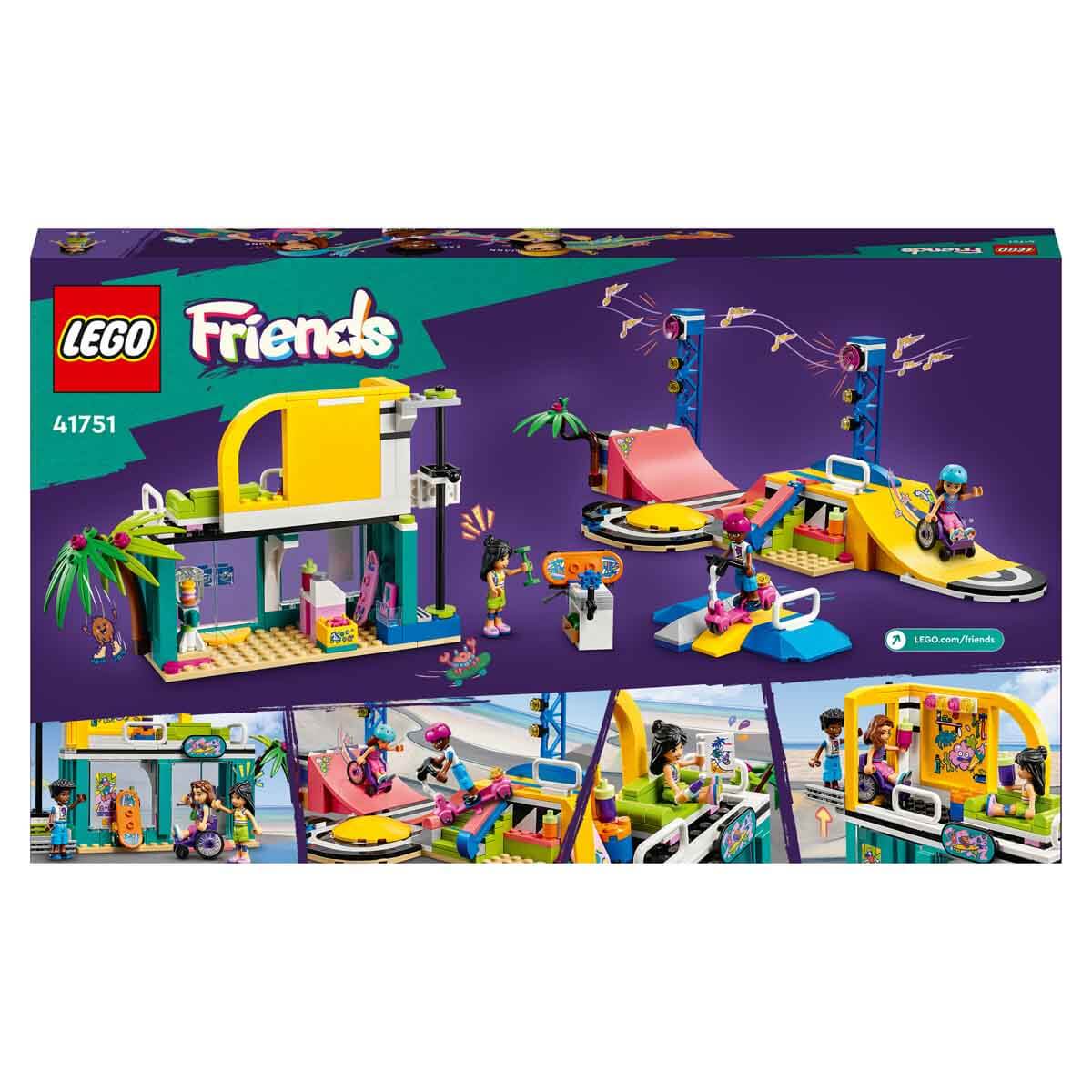 LEGO Friends Kaykay Parkı 41751 | Toyzz Shop