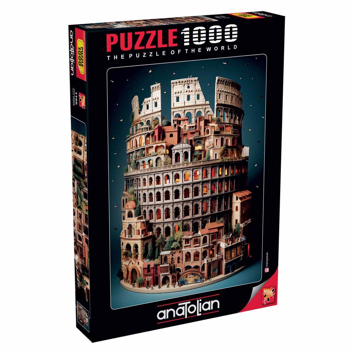 1000 Parça Puzzle: Colosseum | Toyzz Shop