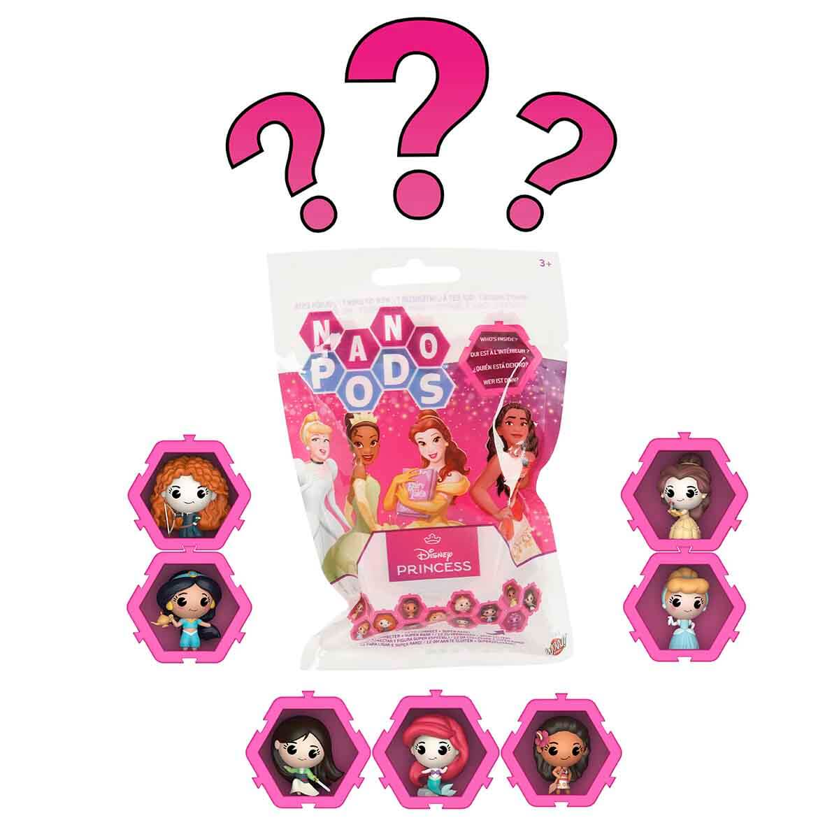 Disney Princess Nano Pods Sürpriz Figür Paketi | Toyzz Shop