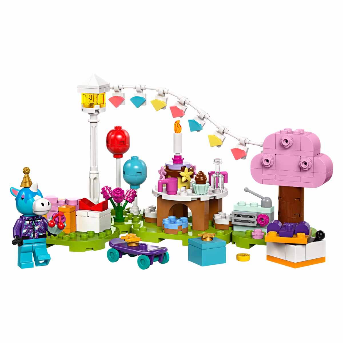 LEGO Animal Crossing Julian Doğum Gününü Kutluyor 77046 - 6 Yaş ve ...
