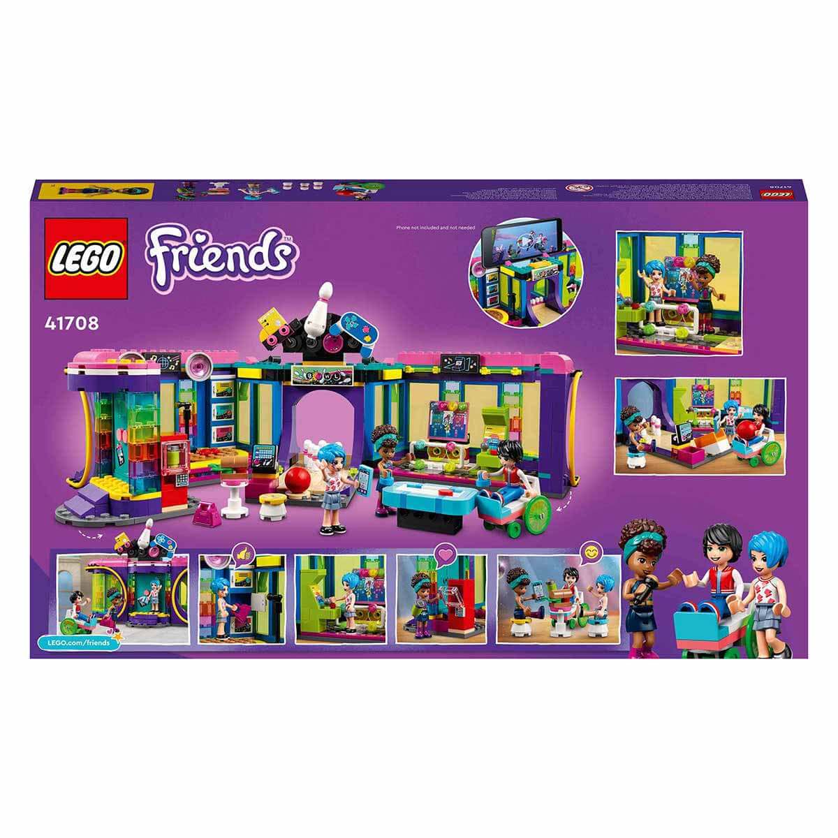 LEGO Friends Patenli Disko Salonu 41708 | Toyzz Shop