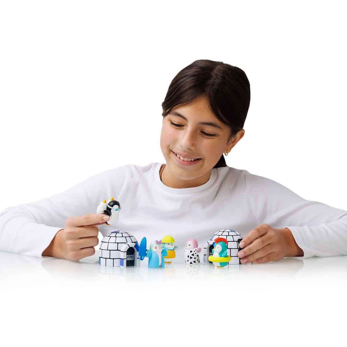 Pudgy Penguins Mini İglo Sürpriz Figür Paketi | Toyzz Shop
