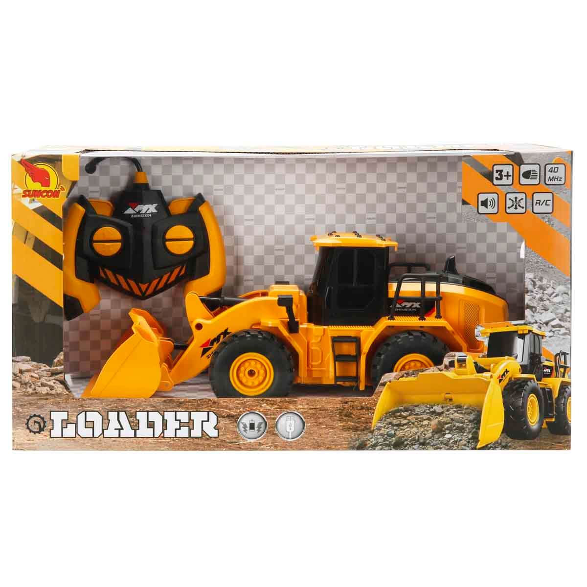 Suncon Işıklı USB Şarjlı Uzaktan Kumandalı Kepçe | Toyzz Shop