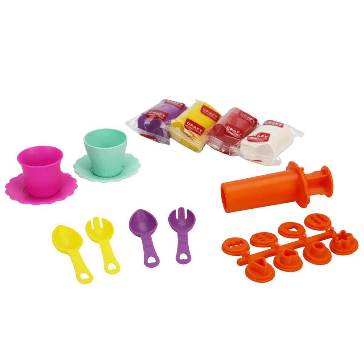 Crafy Magic Ice Cream Oyun Hamuru Seti 200 g 22 Parça | Toyzz Shop