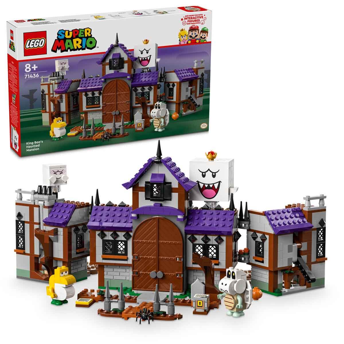 LEGO Super Mario King Boo’nun Perili Köşkü 71436 - 8 Yaş ve Üzeri ...