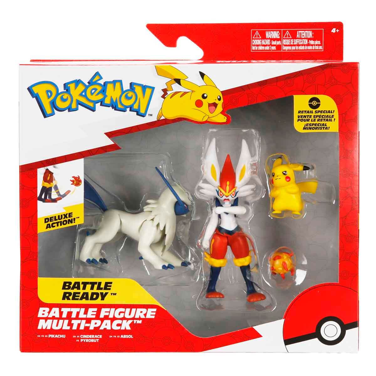 Pokemon Battle 4’lü Aksiyon Figür Seti | Toyzz Shop