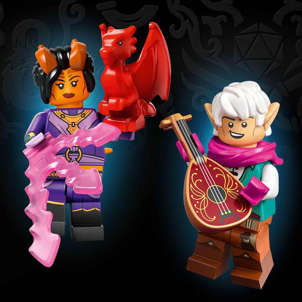 LEGO Minifigures Dungeons & Dragons 71047 - 5 Yaş ve Üzeri Çocuklar ...