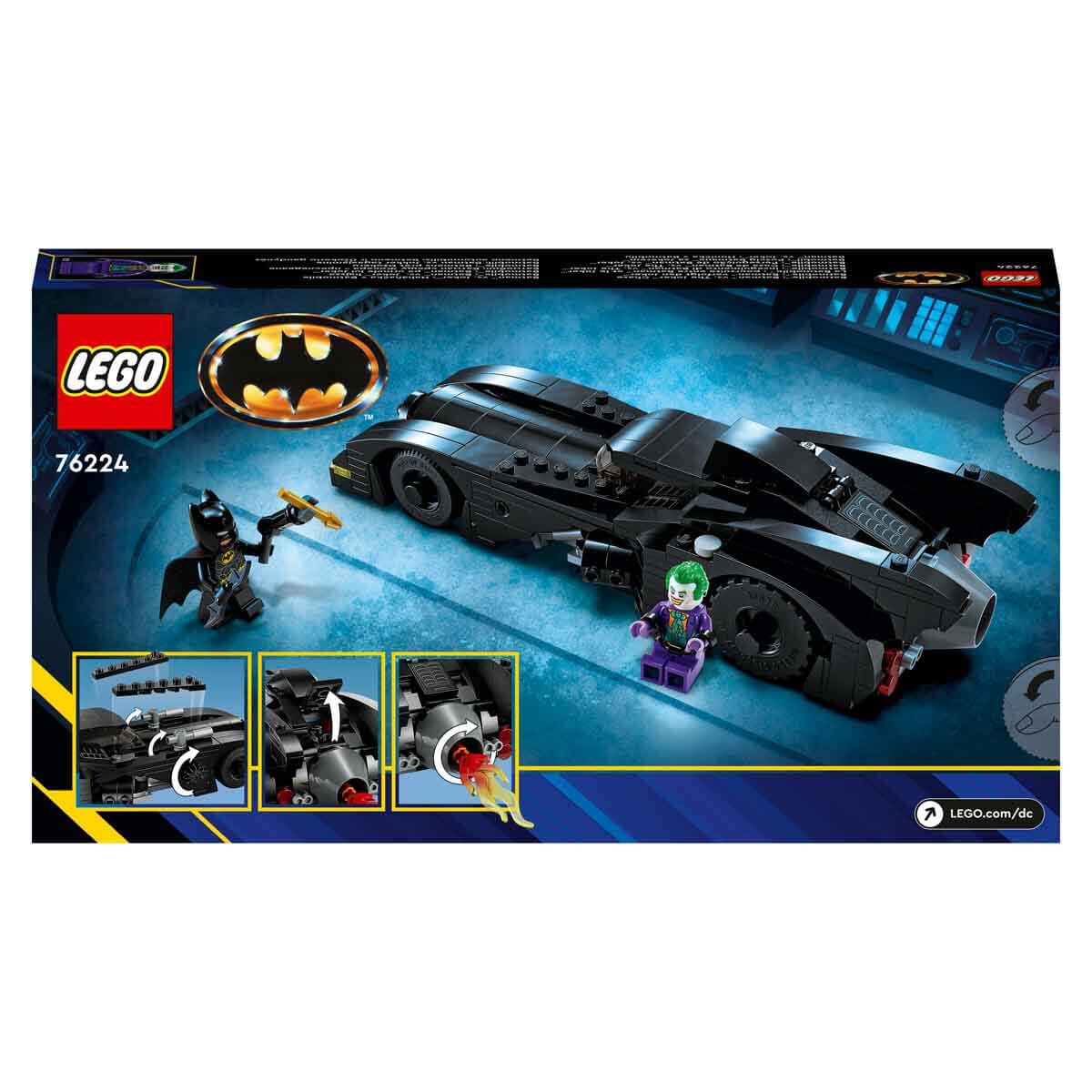 LEGO DC Batmobile: Batman'in Joker Takibi 76224 | Toyzz Shop