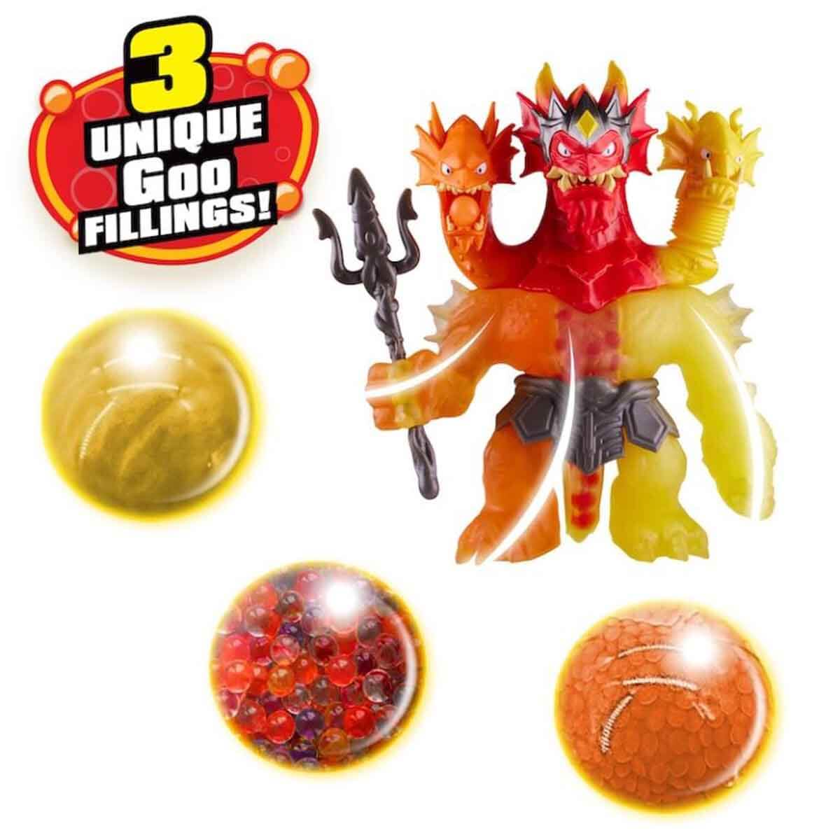 3in1 Sesli ve Işıklı Goojitzu Stretch Strikers King Hydra Figürü ...