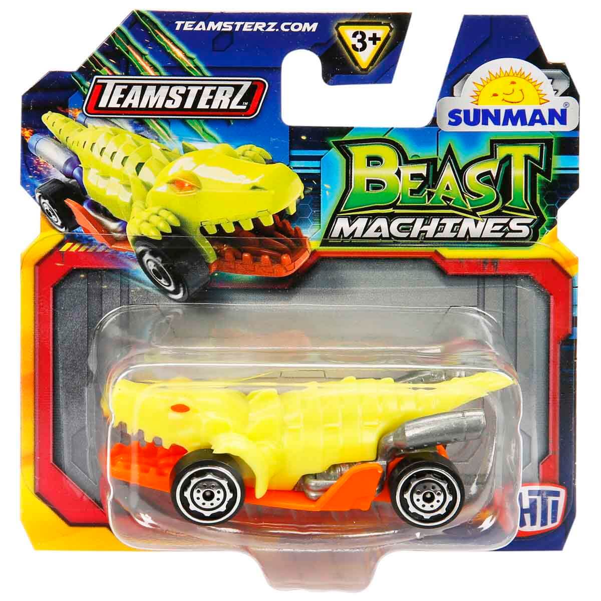 Teamsterz Beast Machines Araçlar - Yeşil Gri-10 | Toyzz Shop