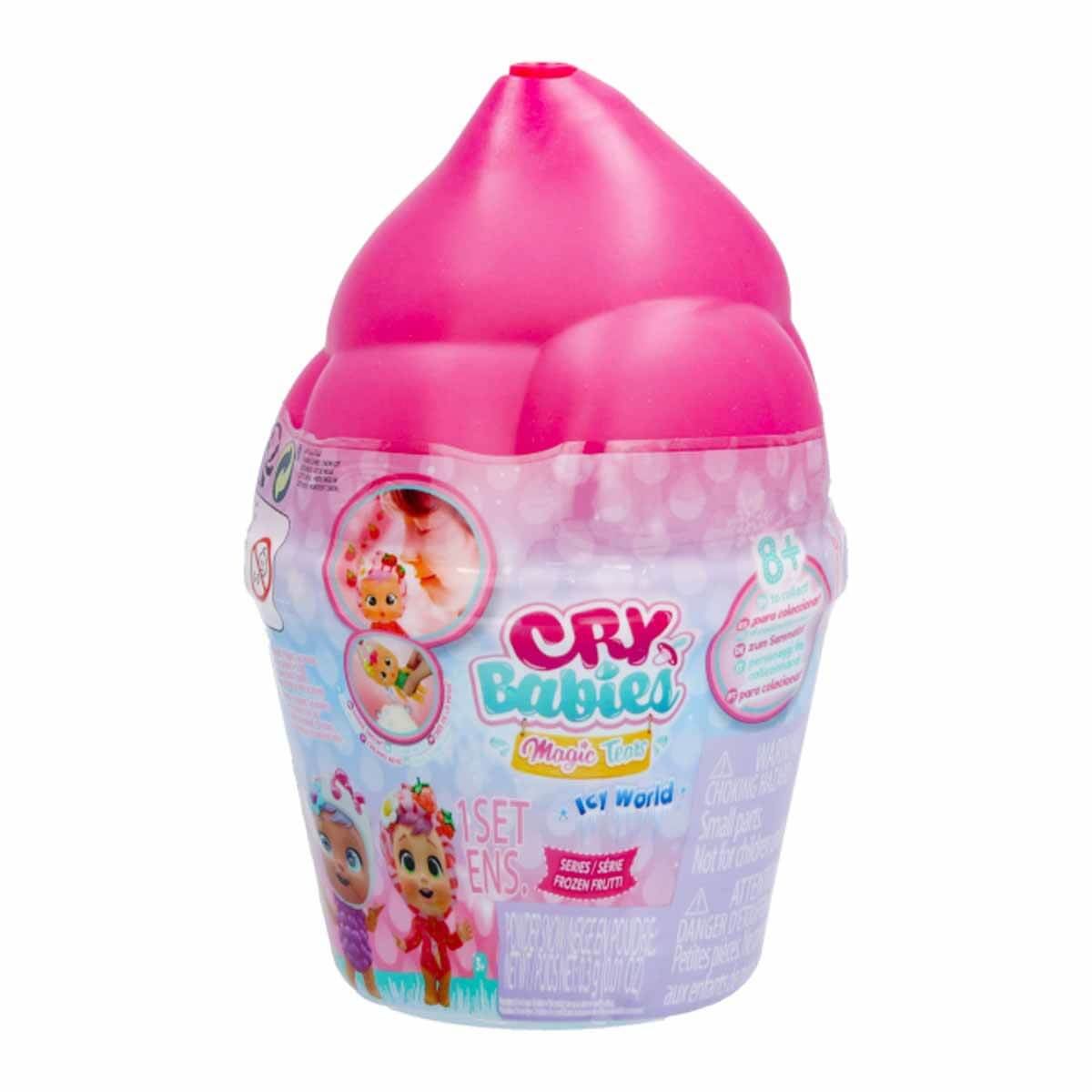 Cry Babies Mt Frozen Frutti Sürpriz Paket CYM11000 | Toyzz Shop