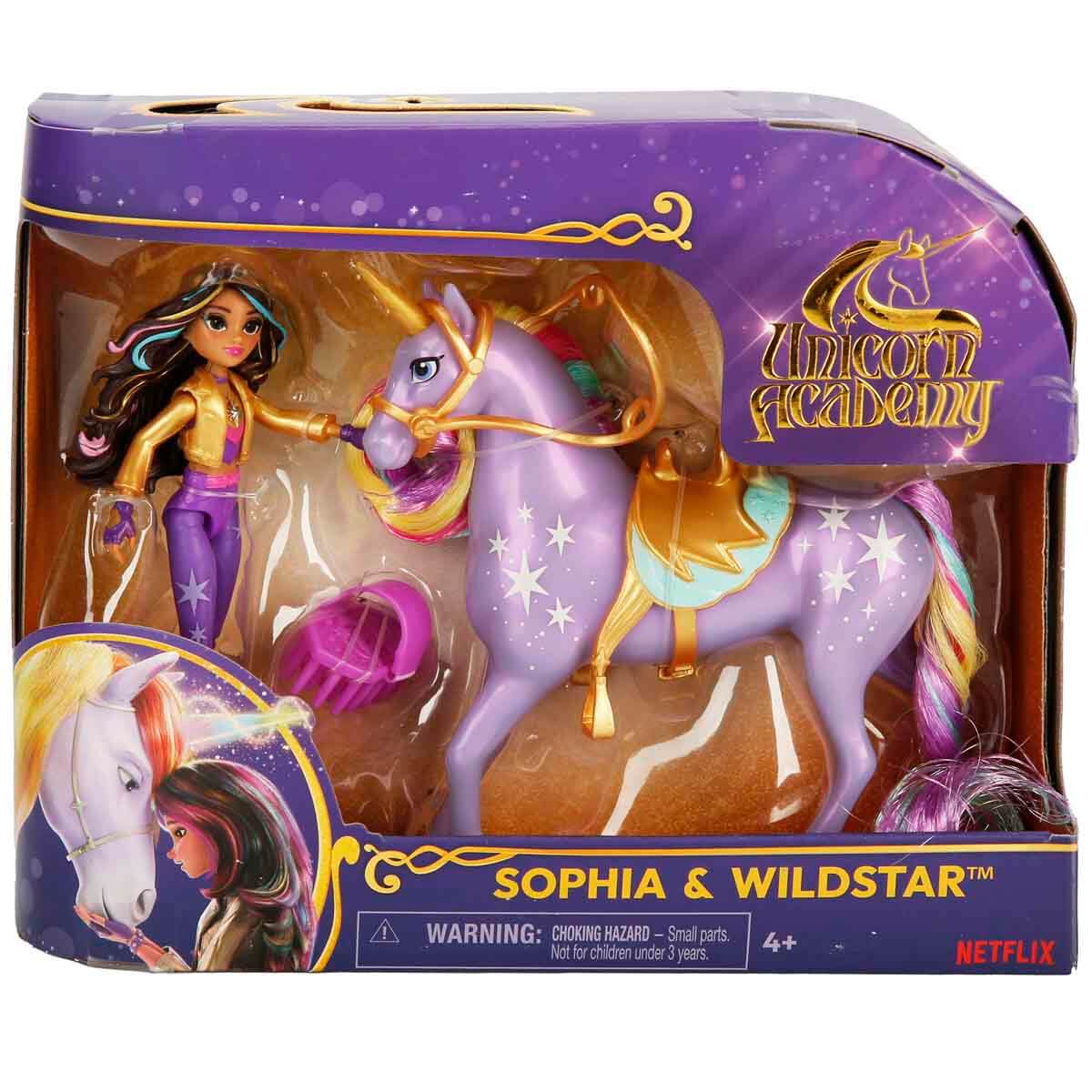 Unicorn Academy Figür ve Unicorn Seti - Isabel Ve River | Toyzz Shop
