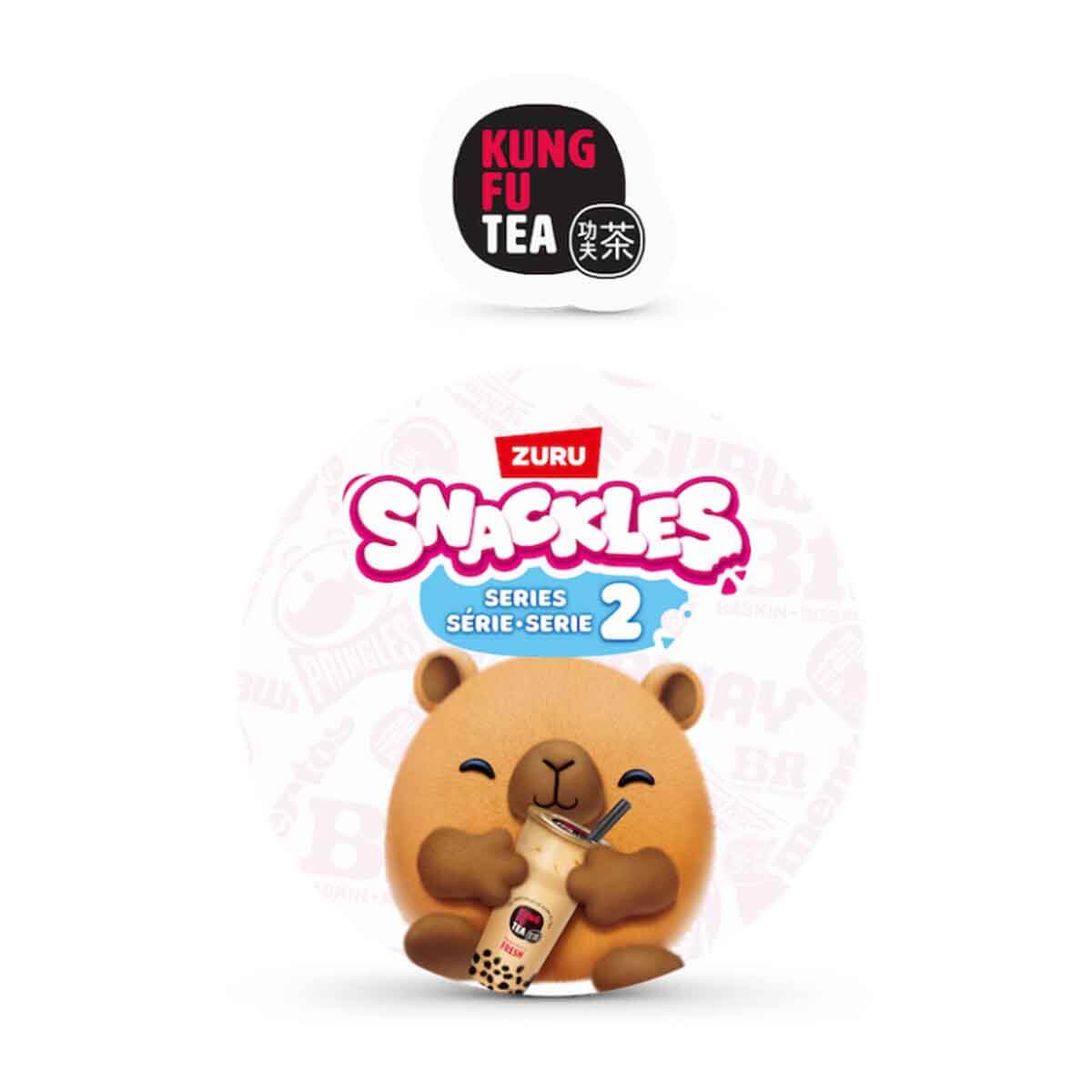Snackles Aburcubur 12 cm Sürpriz Peluş S2 5UA02000 | Toyzz Shop