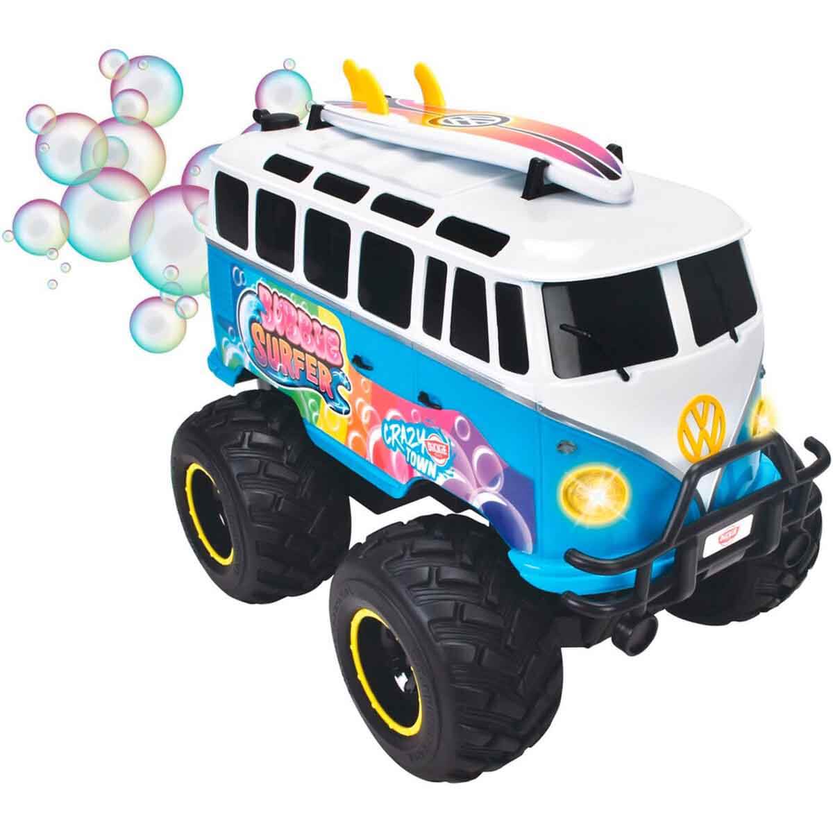 1:20 Volkswagen T1 Bubble Bus Işıklı USB Şarjlı Uzaktan Kumandalı Araba ...