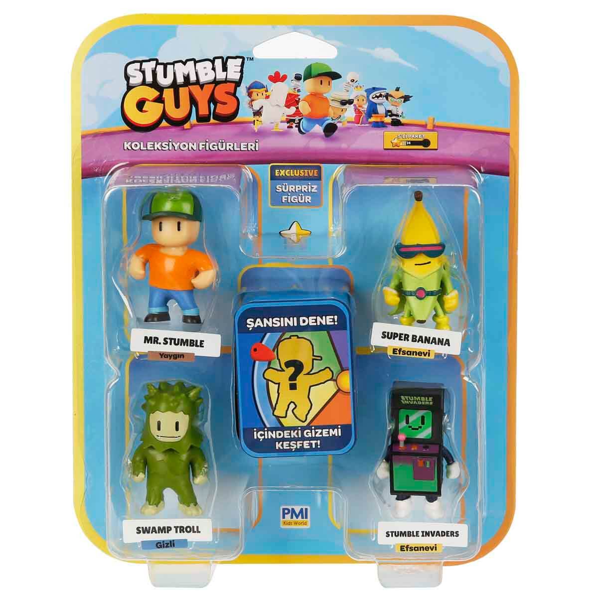Stumble Guys 5’li Figür Seti PMI/SG2240 - Inside Out’Lu Set | Toyzz Shop