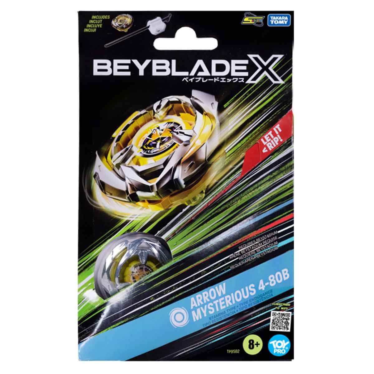 Beyblade X Arrow Myserious 4-80B Oyun Seti | Toyzz Shop