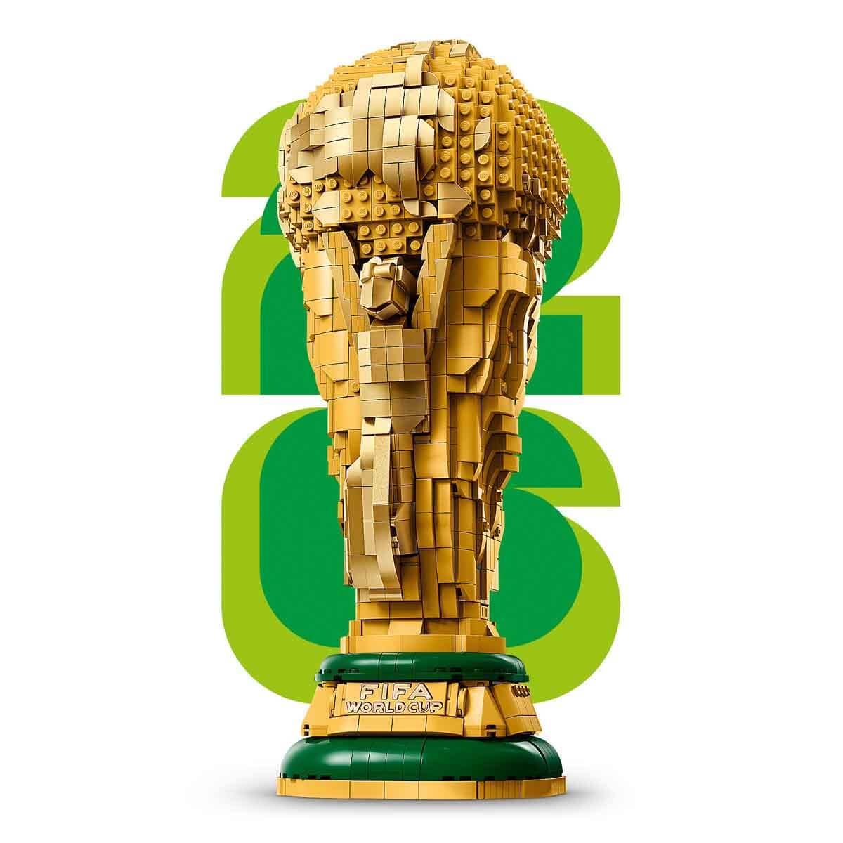 LEGO Editions FIFA Dünya Kupası Resmi Kupa 43020 - 12 Yaş ve Üzeri ...