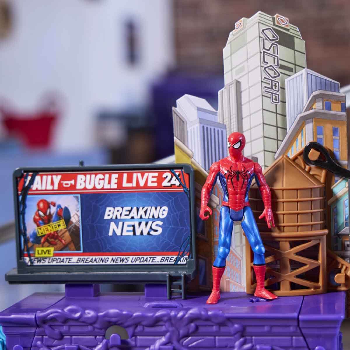 Marvel Spider-Man Venom Versus Web Slinging City Oyun Seti | Toyzz Shop