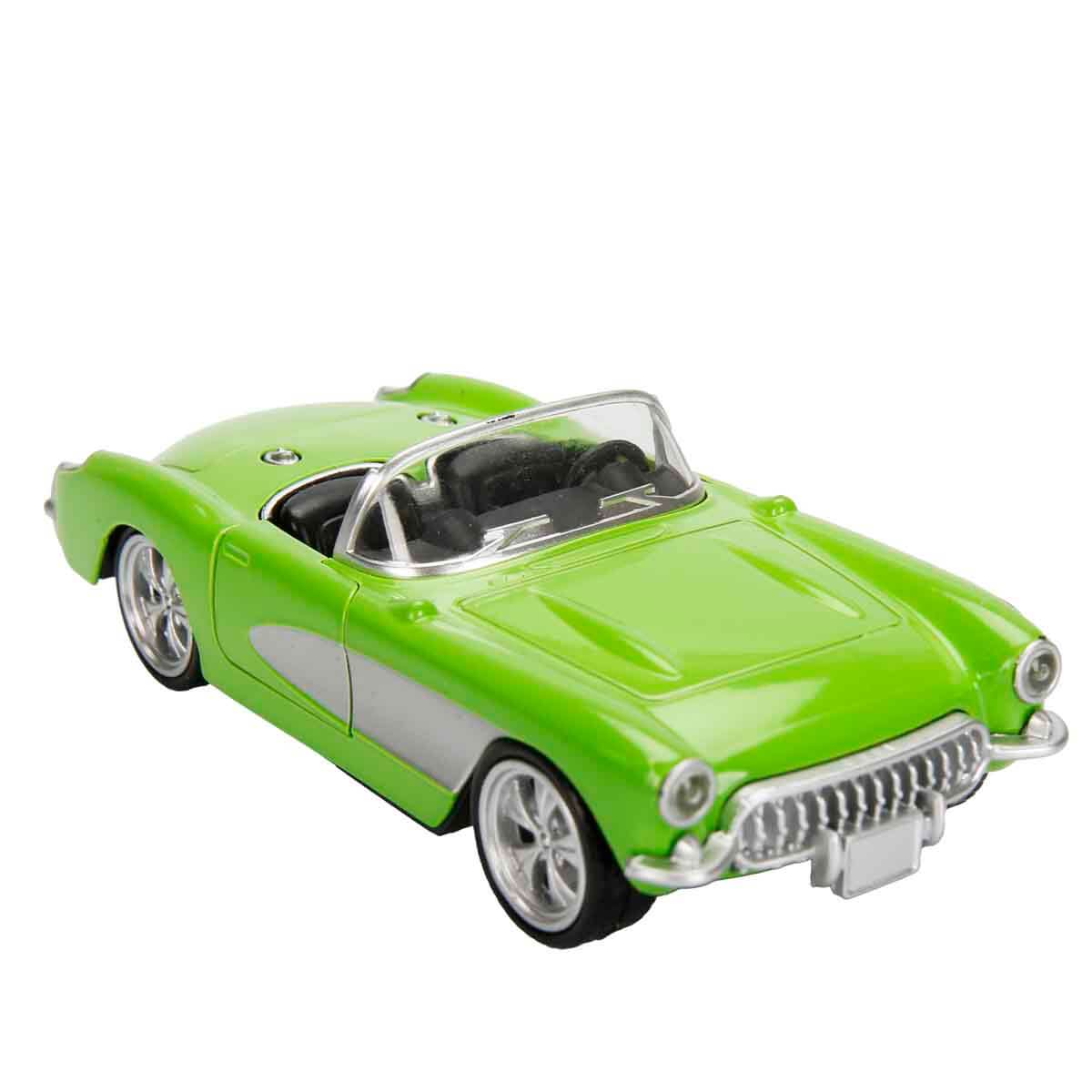 Maxx Wheels Işıklı Die Cast Amerikan Cabrio Çek Bırak Model Araba ...