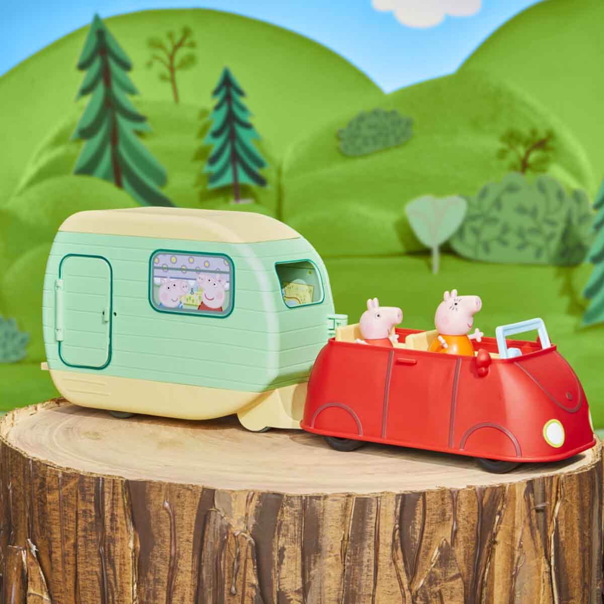 Peppa Pig Peppa'nın Karavanı Oyun Seti | Toyzz Shop