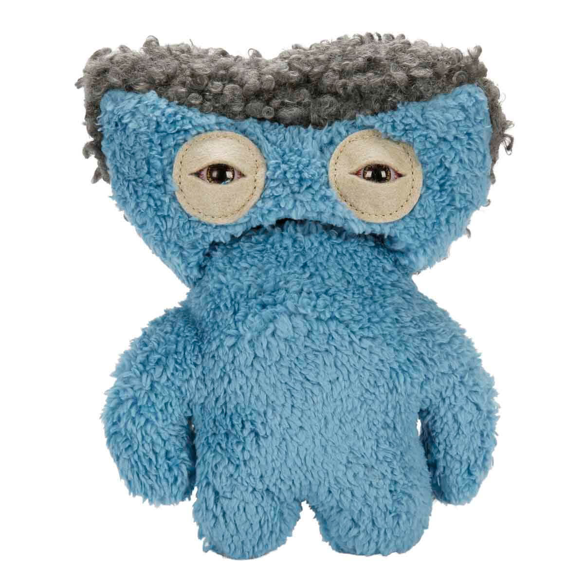 Fuggler Hairy Fuggs Peluş S1 - 6-Mor Squidge | Toyzz Shop