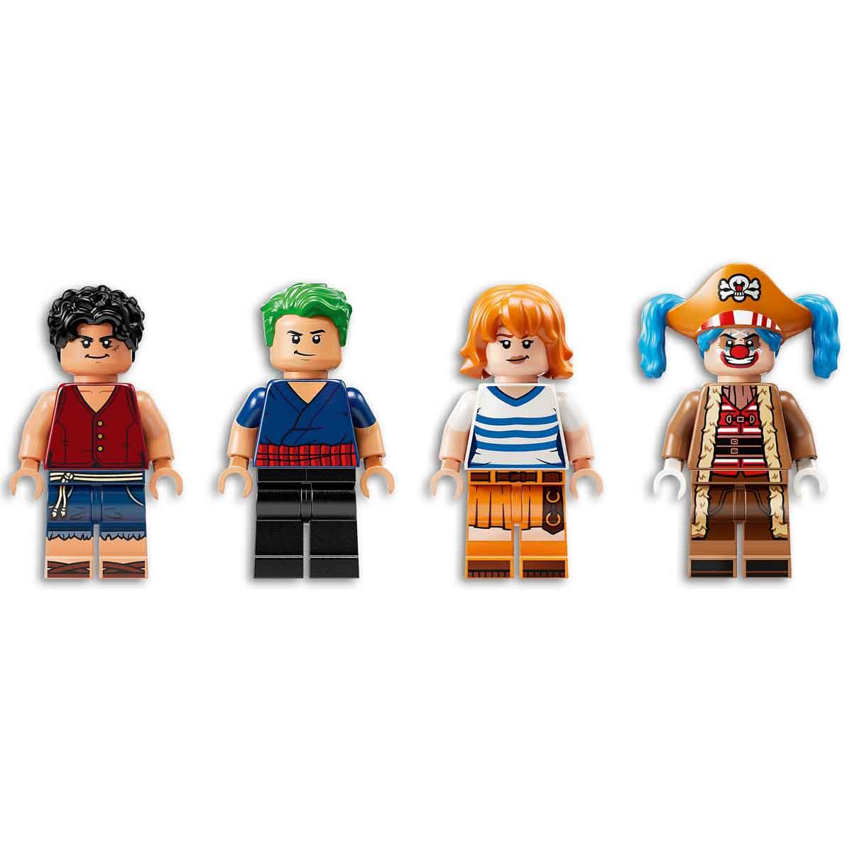 LEGO ONE PIECE Palyaço Buggy'nin Sirk Çadırı 75637 - 8 Yaş ve Üzeri ...