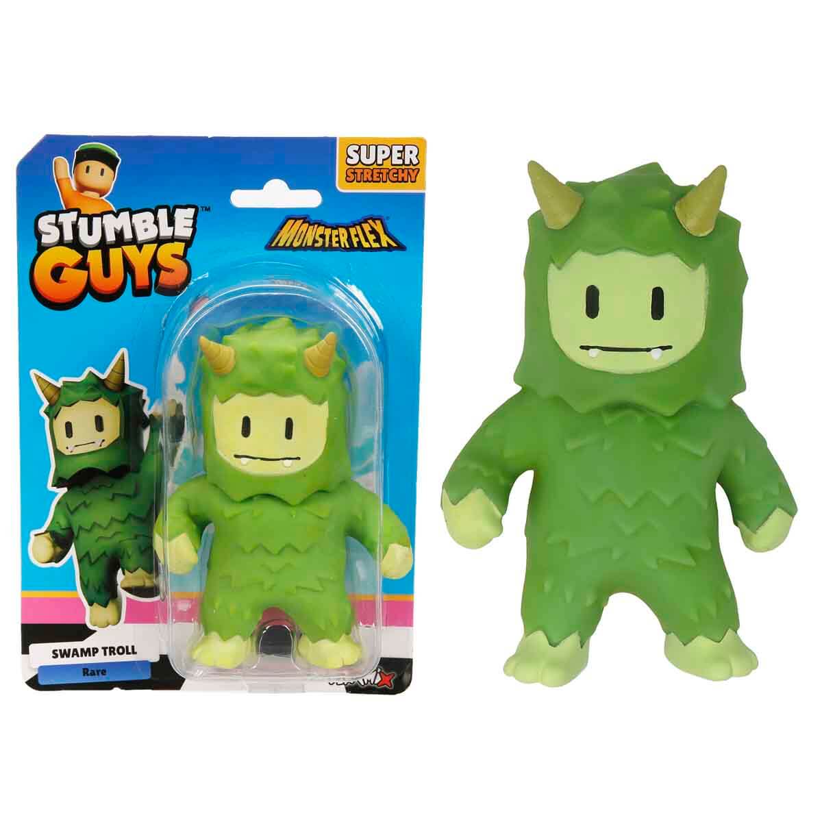 Monster Flex Stumble Guys Super Stretch Figür - Swamp Troll | Toyzz Shop