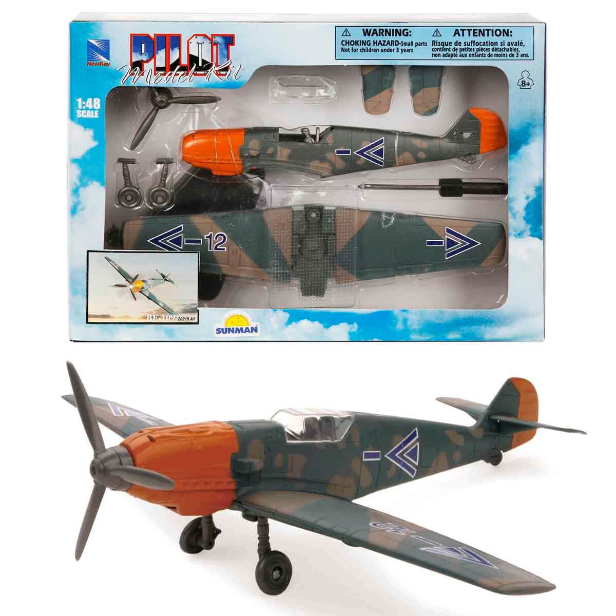 1:48 Savaş Uçağı Kit - Zero Fighter | Toyzz Shop